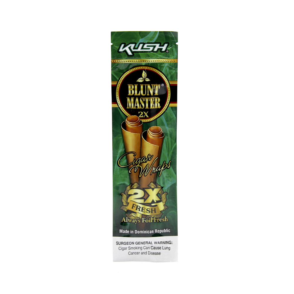 BLUNT MASTER KUSH X2 – La Nueva Casa del Fumador