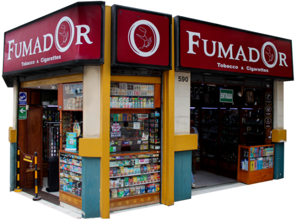 Nosotros - La Nueva Casa Del Fumador