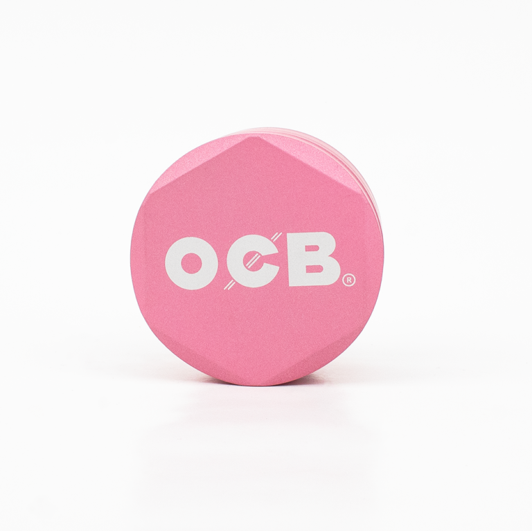 OCB GRINDER METAL 60MM 4 PARTES COLORES - La Nueva Casa Del Fumador