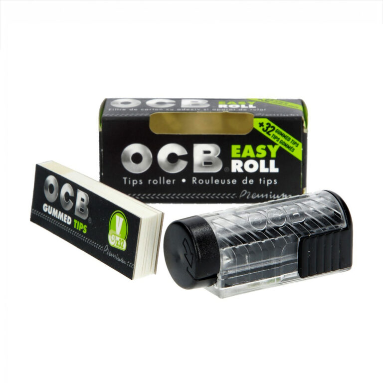 OCB MAQUINITA TIP ROLLER +TIP GUMMED - La Nueva Casa Del Fumador