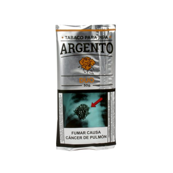 ARGENTO TAB PIPA DUO X50 GR - La Nueva Casa Del Fumador
