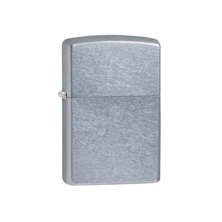 ZIPPO 207 REGULAR STREET CHROME - La Nueva Casa Del Fumador