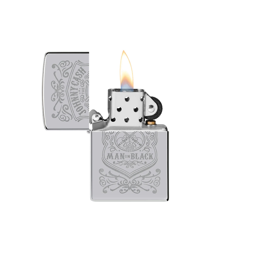 ZIPPO 48991 JOHNNY CASH - La Nueva Casa Del Fumador